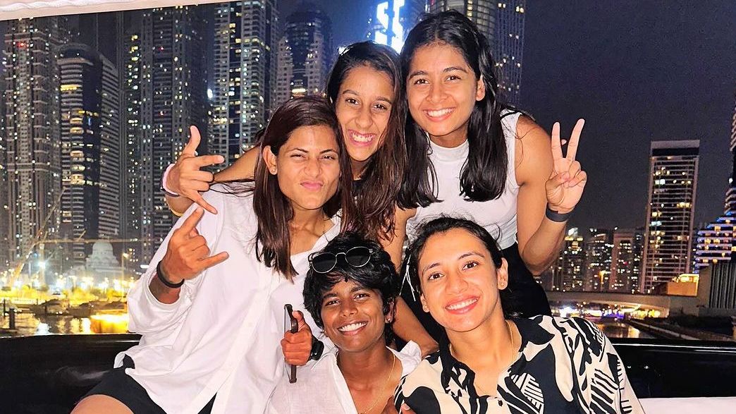 Team India’s fun moments in Dubai