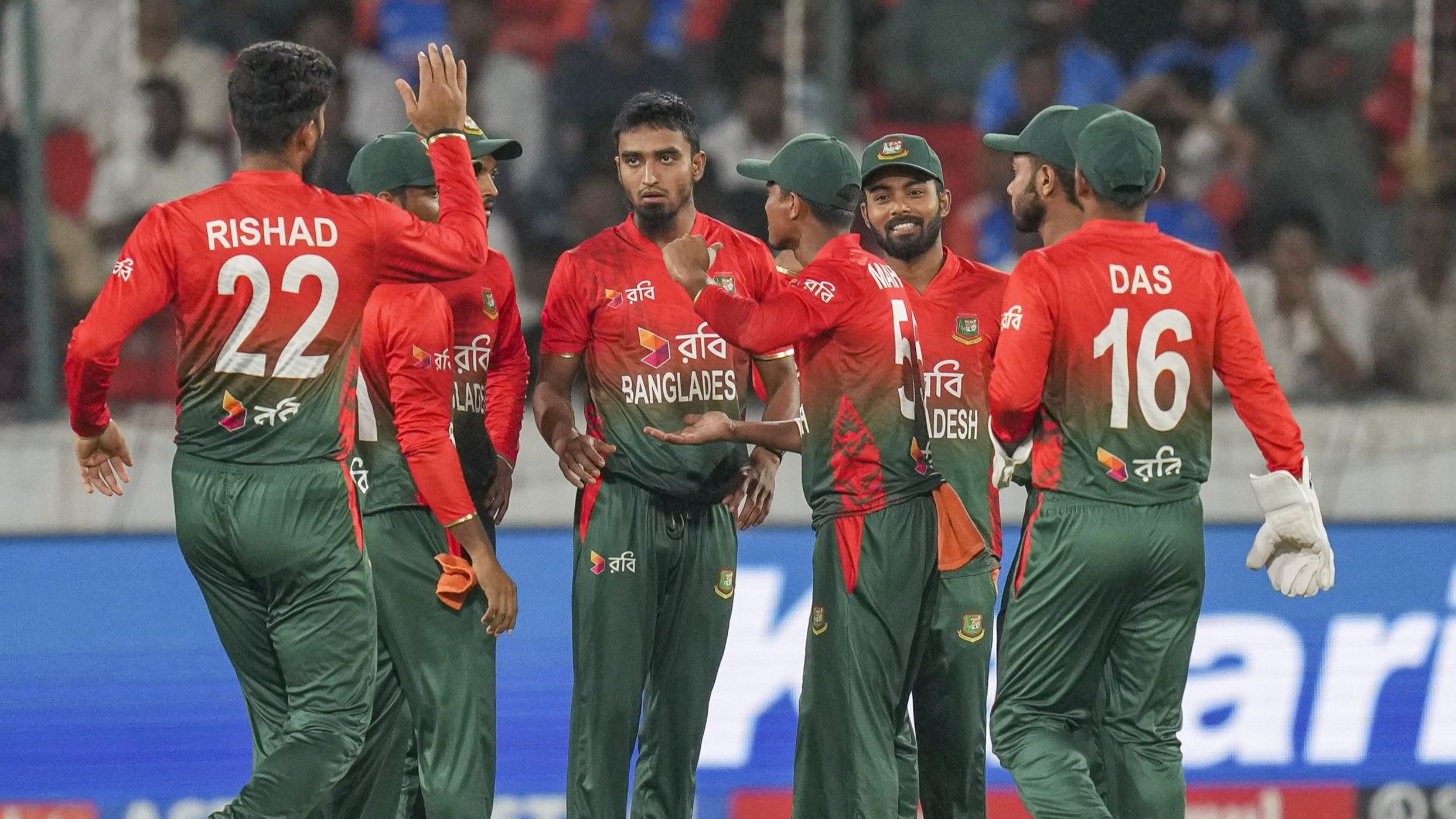 Tanzim Sakib makes unwanted record for Bangladesh