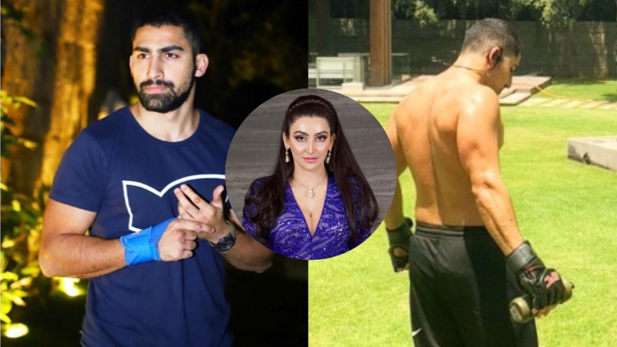 फिटनेस फ्रीक हैं शालिनी पासी के बेटे रॉबिन, 6 पैक एब्स में बॉडी करते ...
