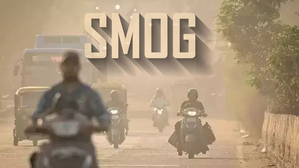 आंखों में जलन... सीने में घुटन! SMOG से ऐसे बचे दोपहिया चालक - How ...