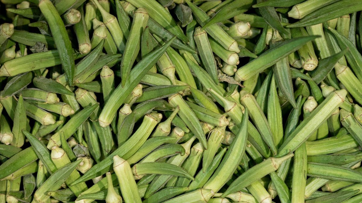 भिंडी भारत की नहीं है, फिर कहां से आई ये सब्जी? - Okra origin story in ...