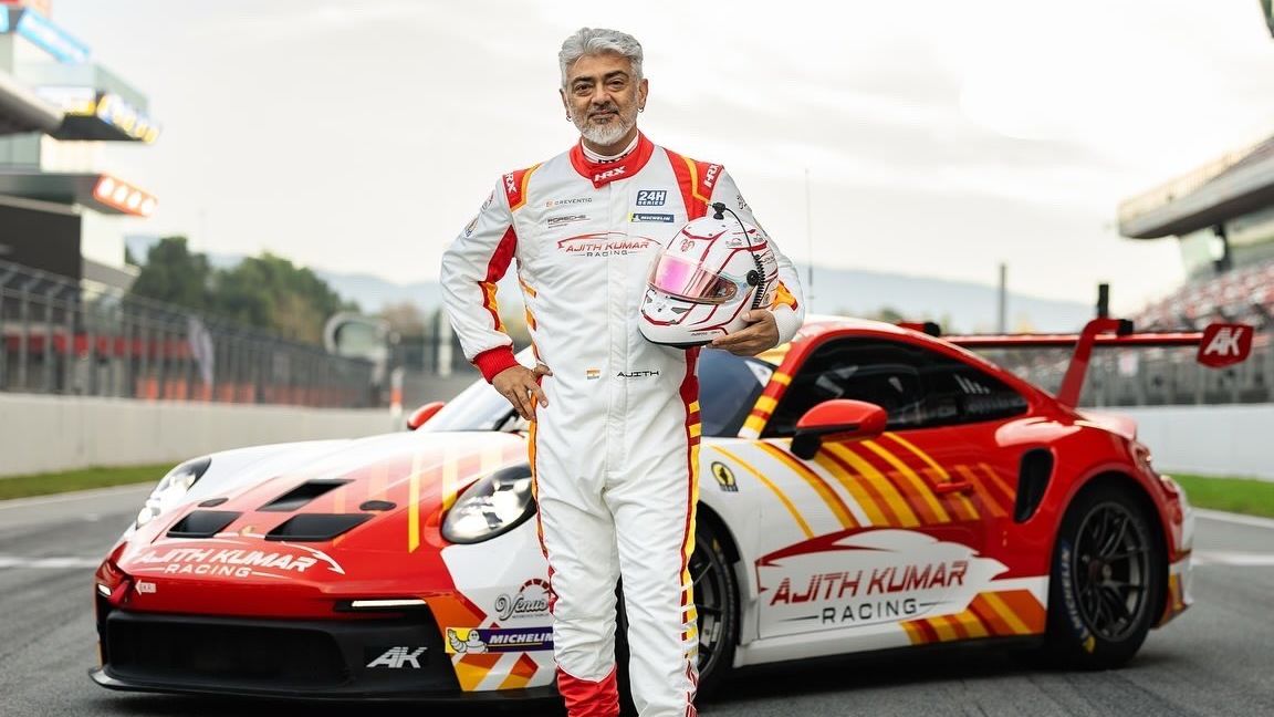 Ajith Kumar: The Racer
