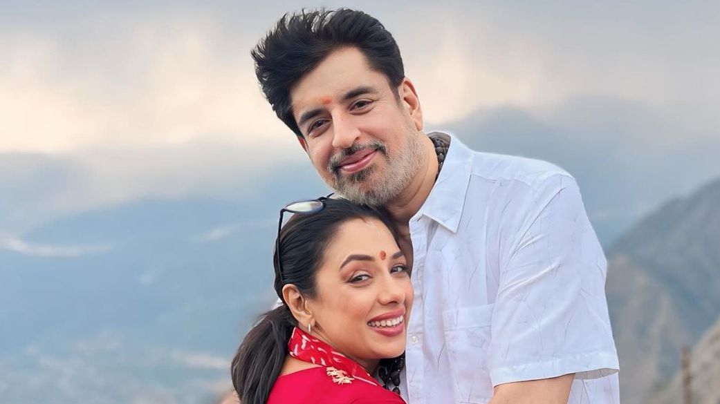 Rupali Ganguly, Ashwin Verma's family pics