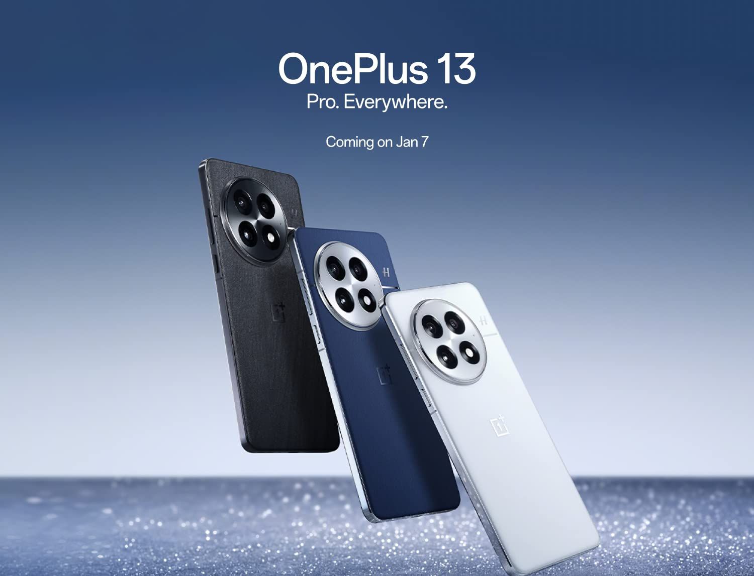 OnePlus 13 launch date confirmed in India