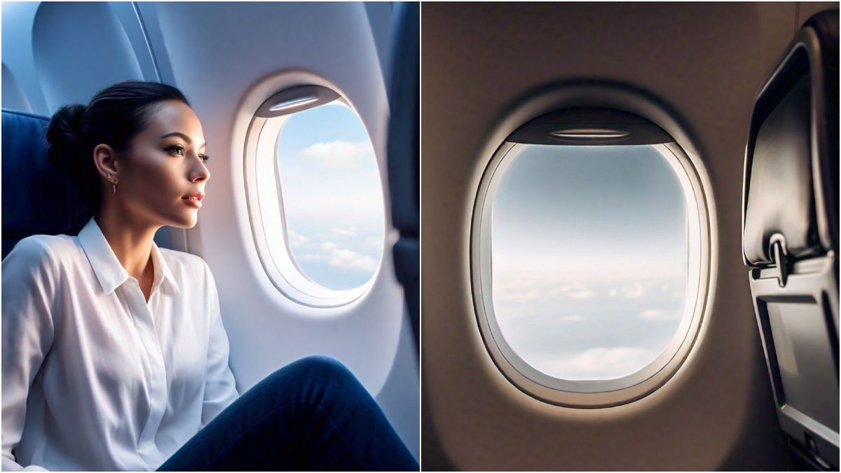 फ्लाइट में लैंडिंग के वक्त विंडो क्यों बंद नहीं करने देती एयरहोस्टेस ...