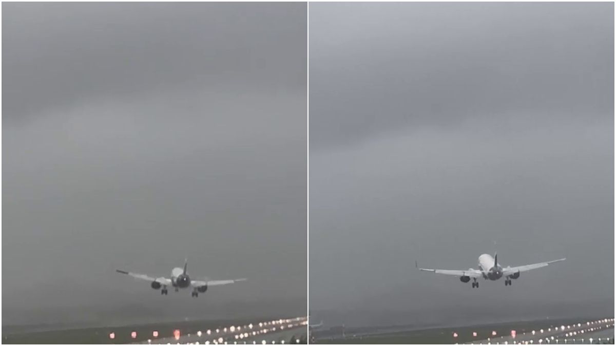 फेंगल तूफान के बवंडर में फंसा प्लेन, पायलट की सूझबूझ से ऐसी बची ...