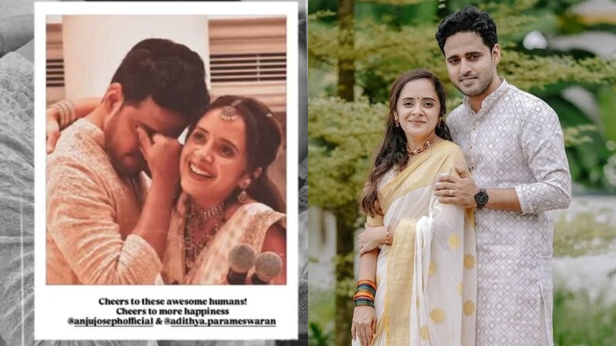 जिंदगी में लौटी खुशियां, एक्ट्रेस ने की दूसरी शादी, रिसेप्शन पर भावुक ...