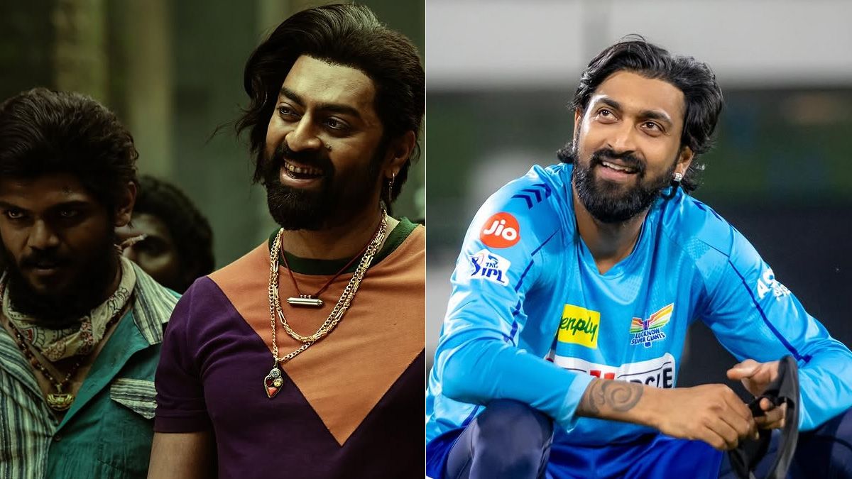 क्रुणाल पंड्या जैसा दिखता है 'पुष्पा 2' का विलेन? कंपेरिजन पर एक्टर ...