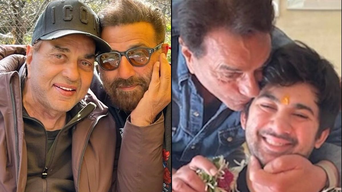 89 साल के हुए धर्मेंद्र, इमोशनल हुए बेटे सनी, पोते ने लुटाया प्यार ...