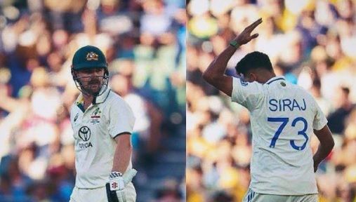 सिराज ने एडिलेड में किया ऐसा सेलिब्रेशन... फैन्स को याद आए वेंकटेश ...