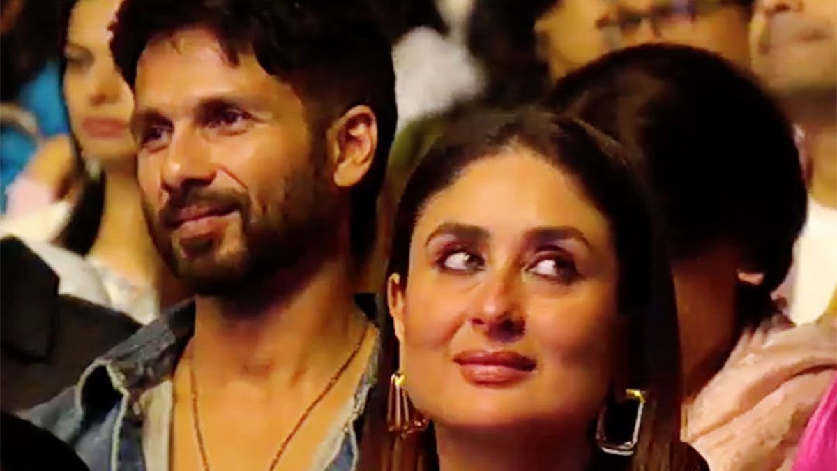 साथ दिखे करीना-शाहिद, बच्चों के स्कूल में अपने पार्टनर संग दिखा Ex कपल, तस्वीरें - Kareena ...