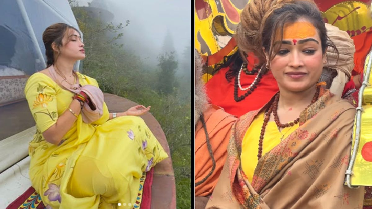 नीली आंखें, मेकअप और जटा में हाइलाइट... चर्चा में महाकुंभ की 'सबसे ...