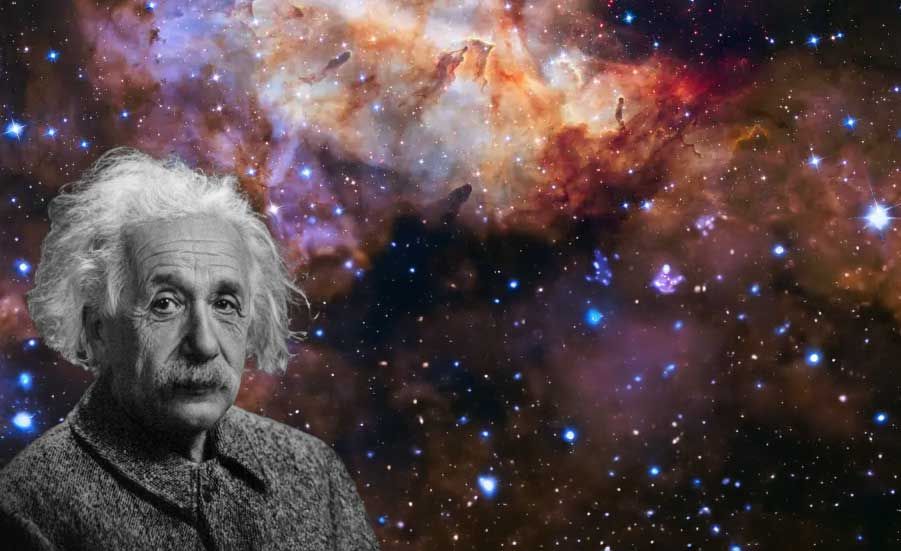'And there was light...': Einstein’s Theory is the only thing that ...