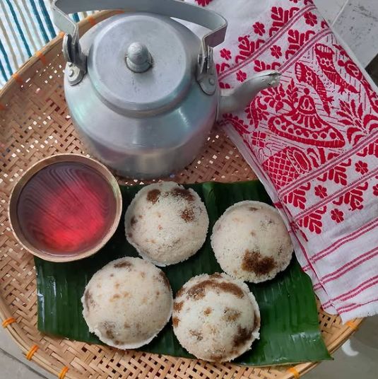 Traditional Coconut Delights of Assam