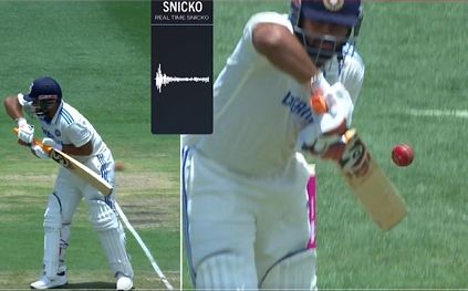 कम‍िंस की बेवकूफी से बचे पंत तो पठान भड़के... हुई इस टेक्नोलॉजी की ...