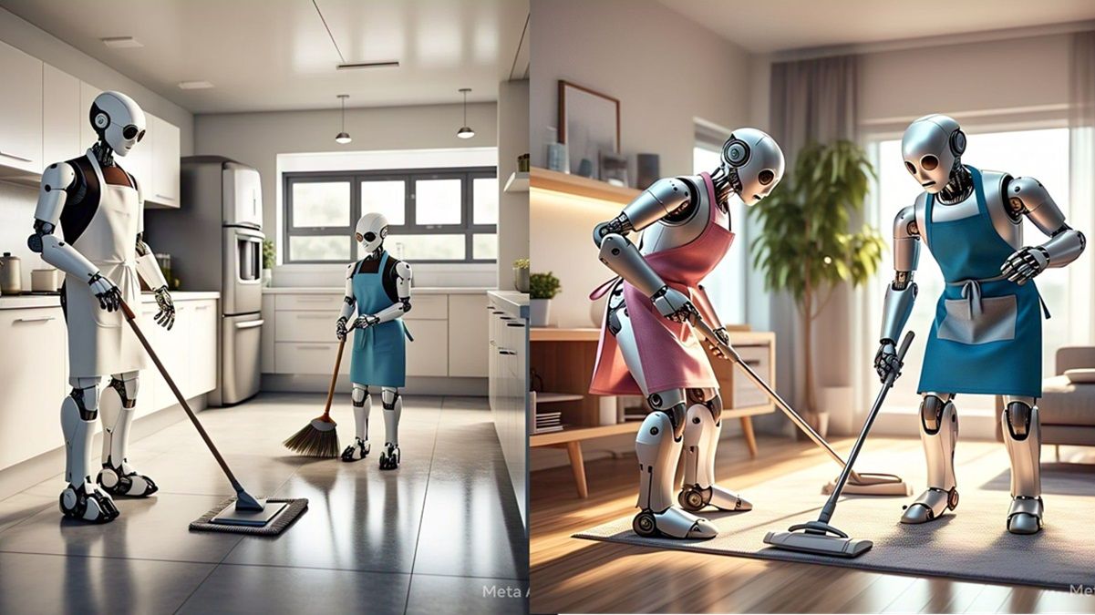 आपके घर में होंगे Meta और Apple के रोबोट्स, इंसानों जैसी होगी 'सूरत ...