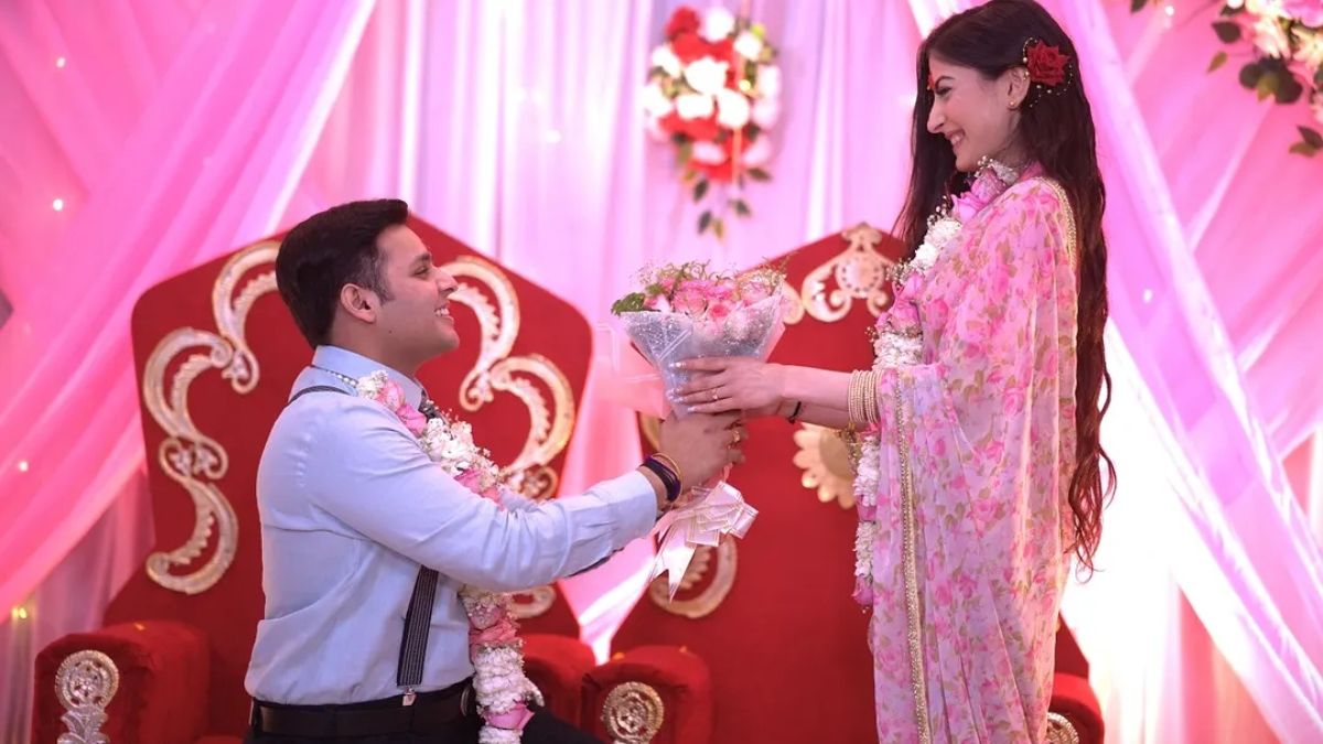 'बालवीर' एक्टर ने की सगाई, घुटने पर बैठकर पहनाई अंगूठी, PHOTOS वायरल ...