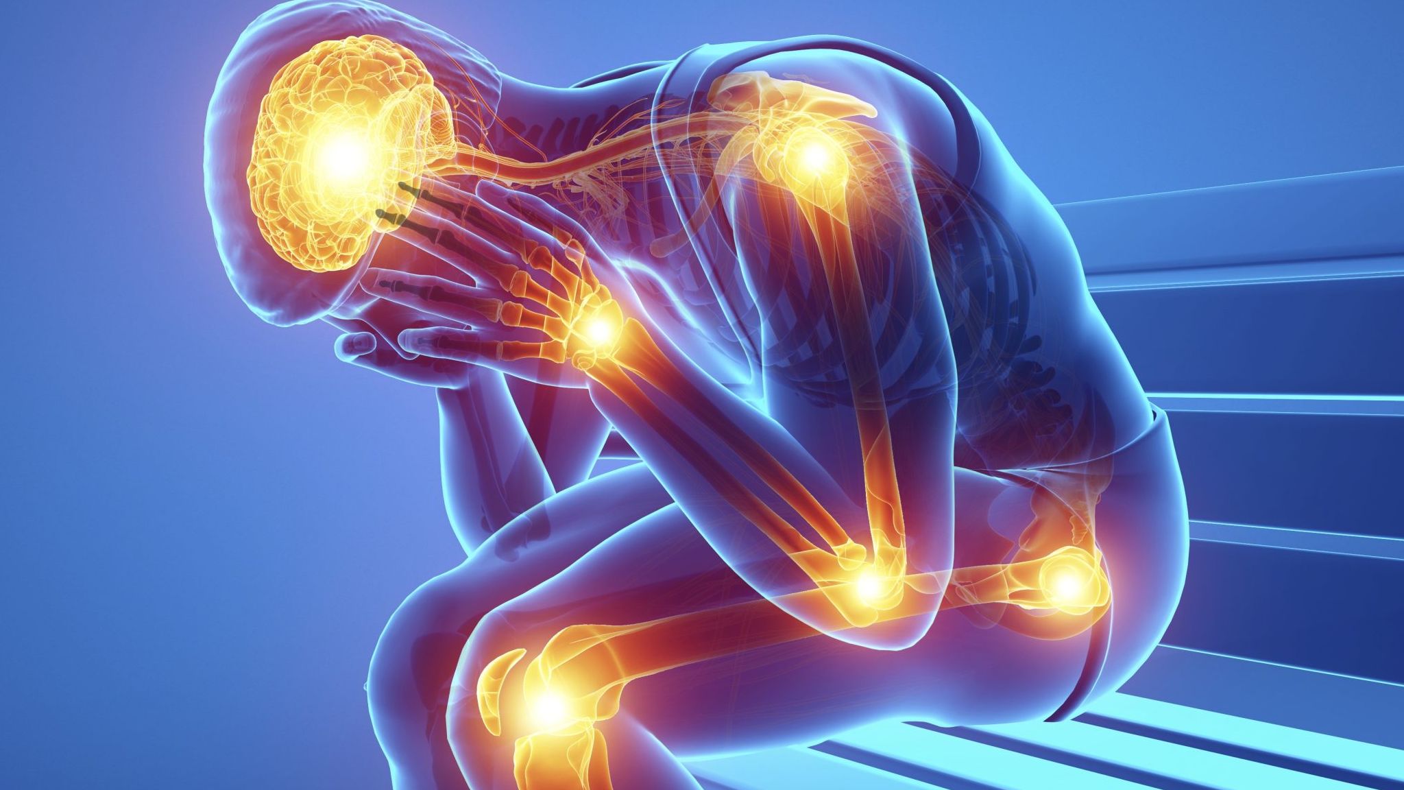 What causes inflammation in the body?