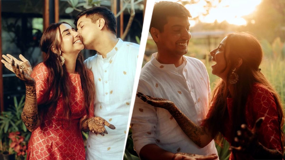 शादी कर रही 31 साल की एक्ट्रेस, लगाई पिया के नाम की मेहंदी, जश्न में ...