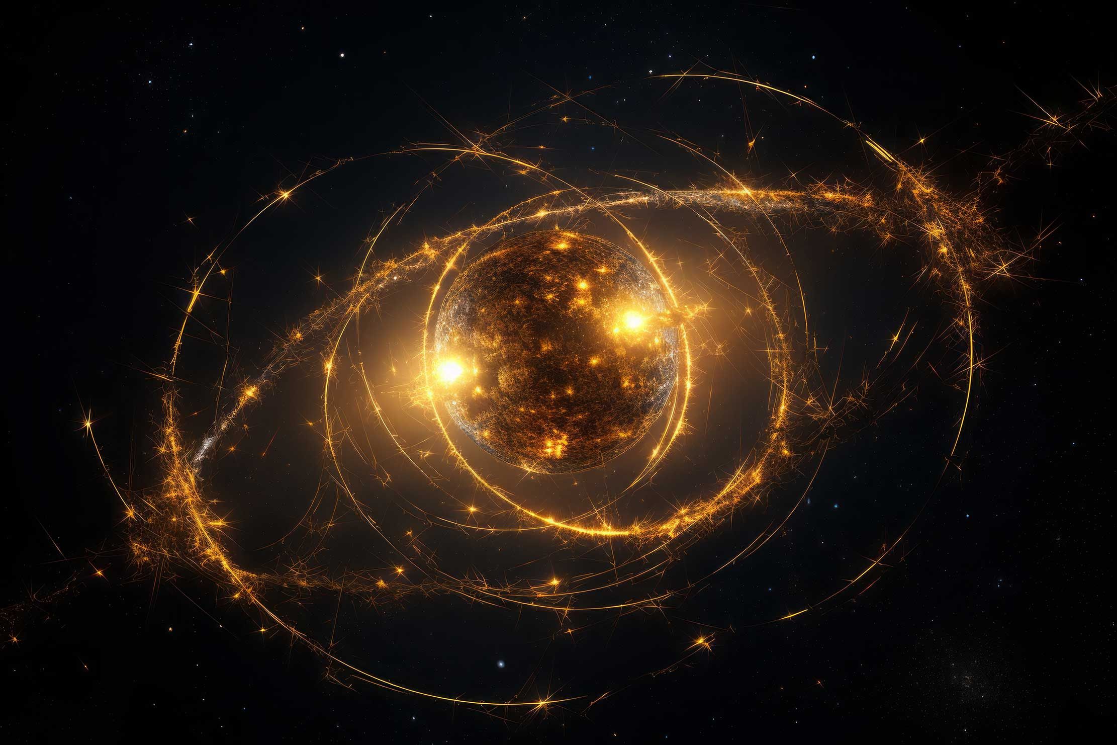 Kardashev’s Curse?: Dyson swarm could vaporize Earth’s oceans, warns ...