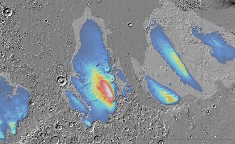 ‘A time bomb in space’: Scientists find Mars ice sheet that could ...