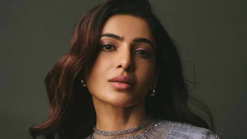 9 times Samantha gave a trendy twist to a saree