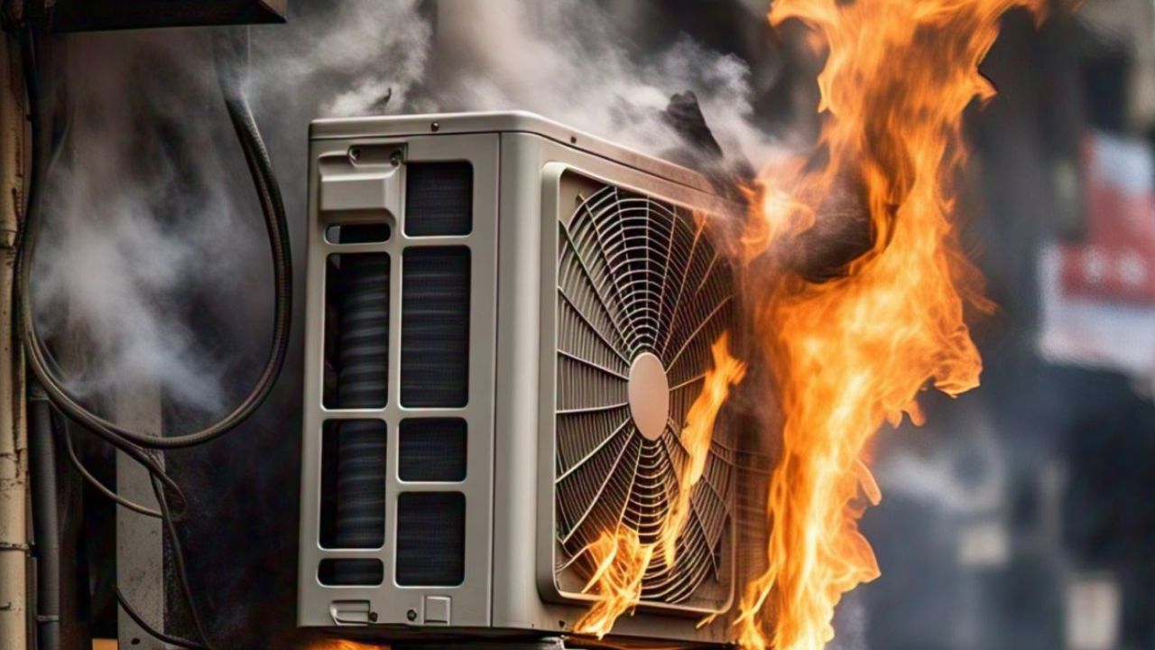 এই একটা ভুলেই AC ব্লাস্ট করবে, জেনে সতর্ক হোন - How to prevent air conditioner blast safety tips ...