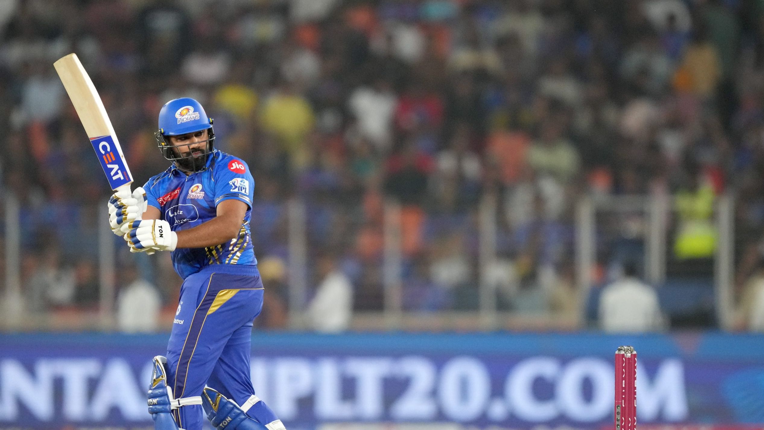 Rohit Sharma eyes huge IPL landmark