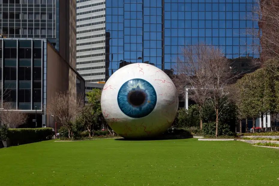 Iconic eye-inspired artworks of the World