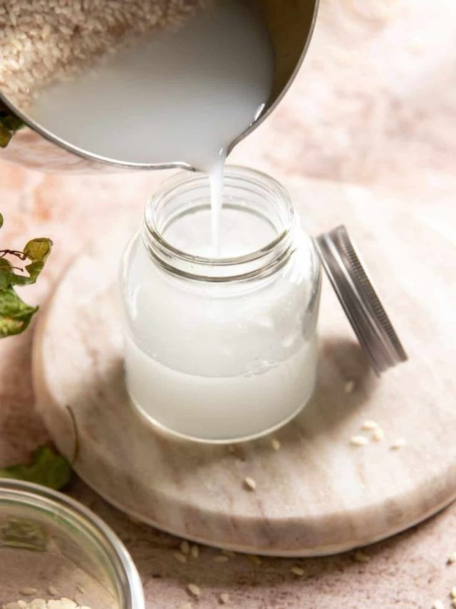 Rice Overnight Remedies