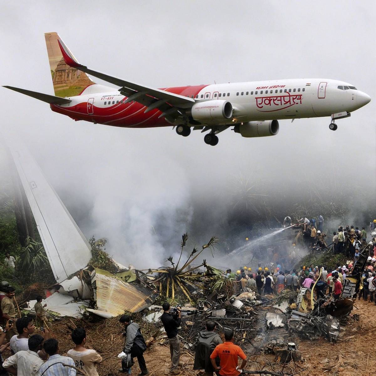 6 Major Fatal Air India Crashes
