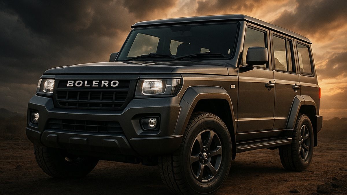 मस्कुलर बॉडी... बॉक्सी डिज़ाइन! बवाल मचाने आ रही है नई BOLERO ...