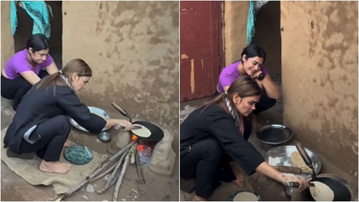 करोड़पति Youtuber की पत्नियां, छोड़ी लग्जरी लाइफ, चूल्हे पर बनाया खाना ...