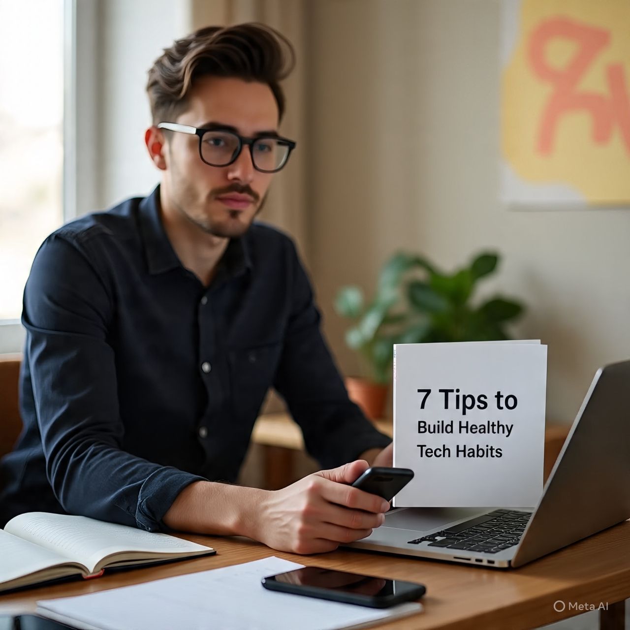 7 Tips to Build Healthy Tech Habits