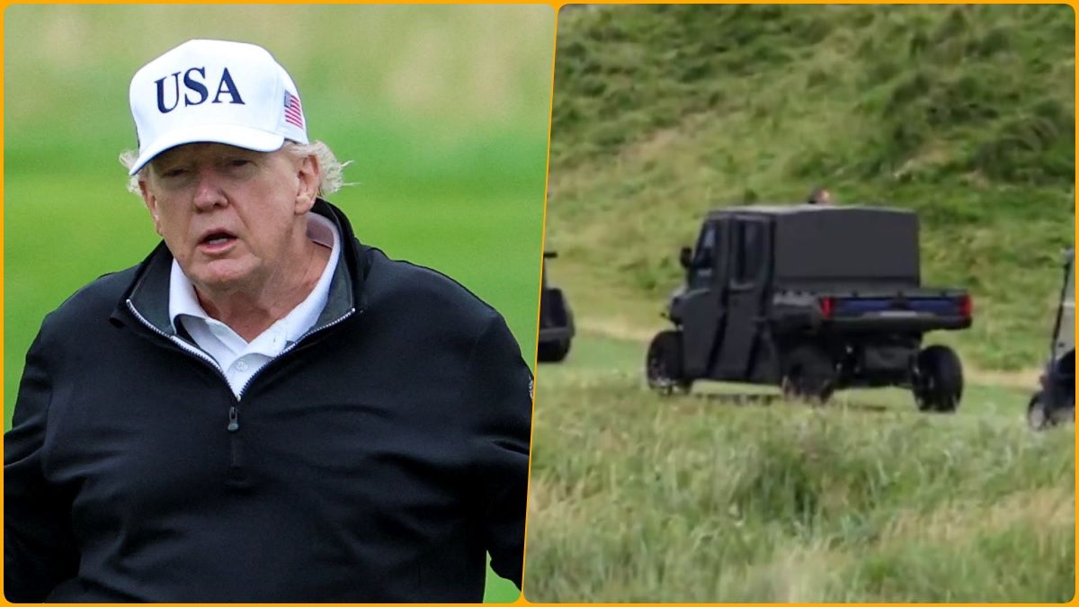 क्या है बख्तरबंद Golf Force One? डोनाल्ड ट्रंप की सुरक्षा में तैनात नजर ...