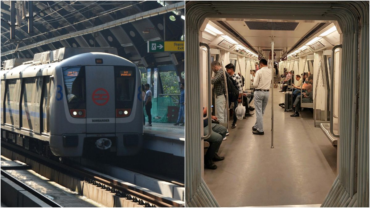 कितने करोड़ का होता दिल्ली मेट्रो का एक कोच? - Delhi metro coach cost ...