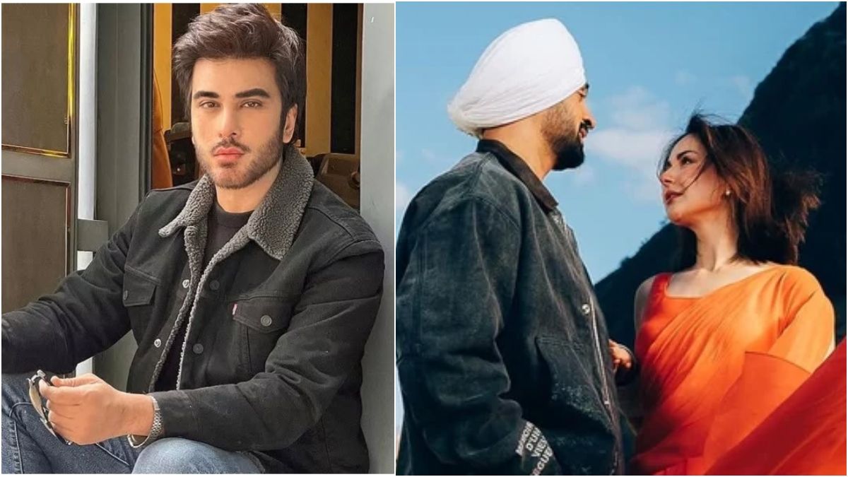 मुहर्रम के महीने में रिलीज हुई हानिया की 'सरदार जी', पाक एक्टर ने जताया गुस्सा - Pak actor imran ...