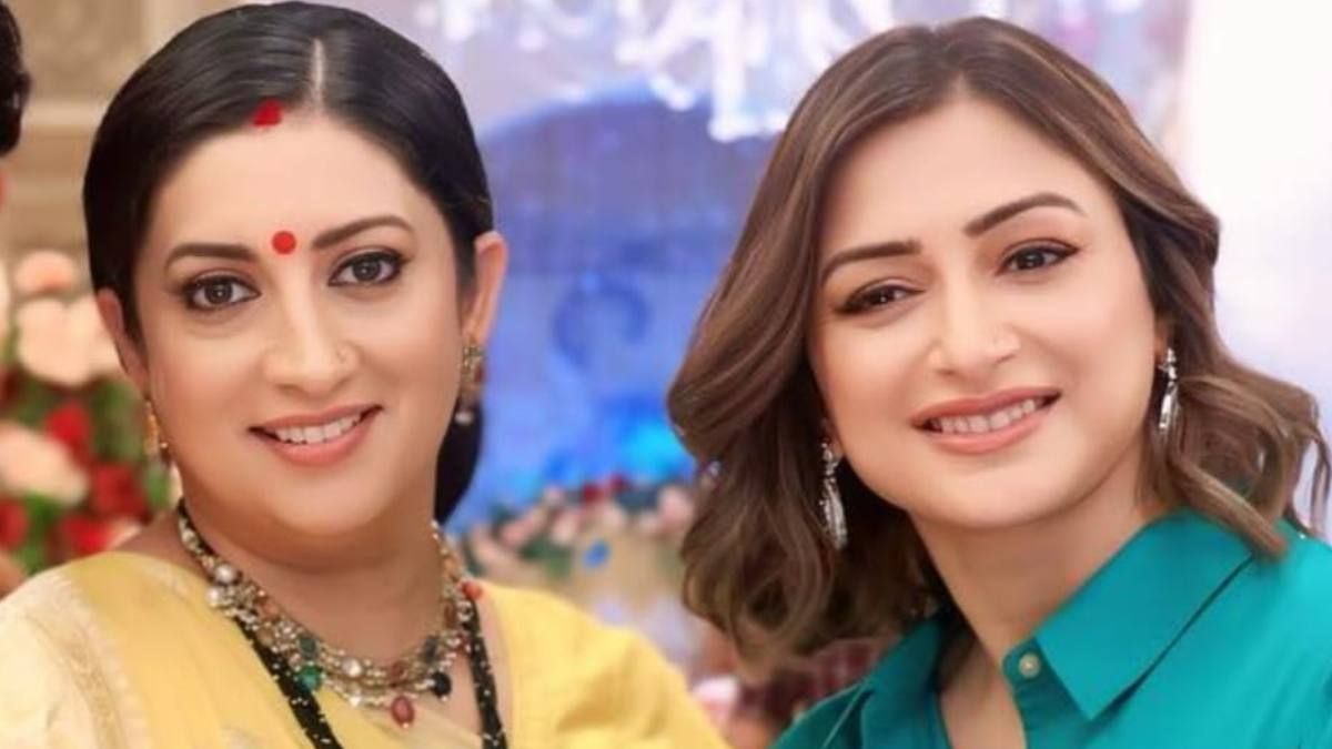 कभी थीं मिस इंडिया फाइनलिस्ट, अब बनीं सास-बहू की जोड़ी, स्मृति ईरानी ने ...