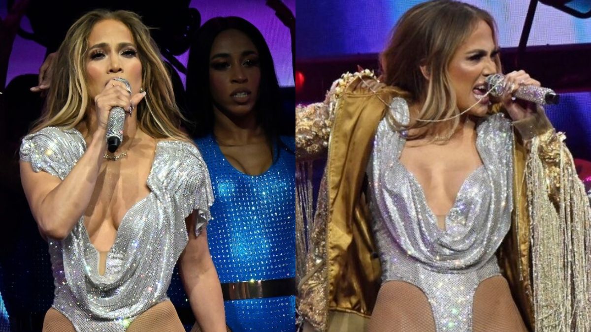 LIVE परफॉर्म करते हुए गिर गई अरबपति सिंगर की स्कर्ट, नहीं हुई शर्मसार, मुस्कुराईं और ...