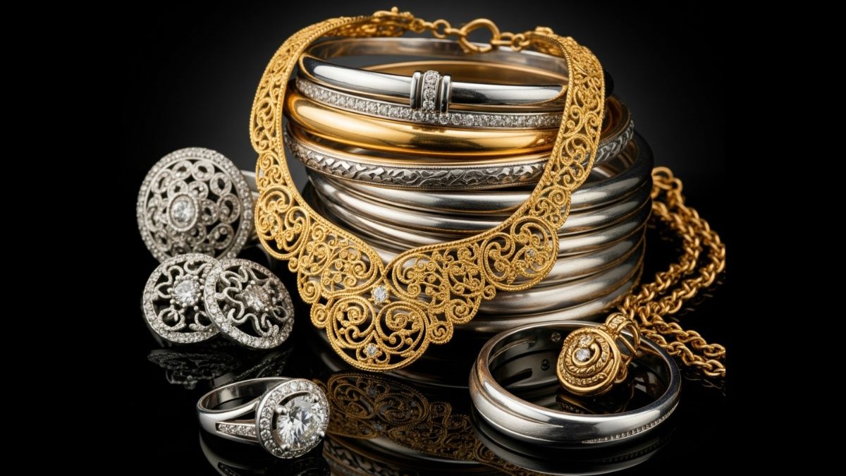 घर बैठे मिनटों में ऐसे चमकाएं सोने-चांदी की जूलरी! नहीं लगाने पड़ेंगे ...