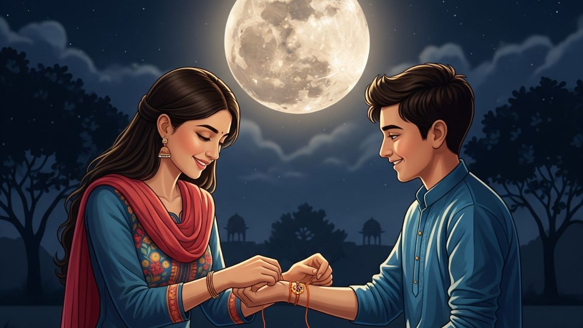 रक्षाबंधन के दिन चंद्रमा का होगा नक्षत्र परिवर्तन, इन 2 राशियों को होगा ...