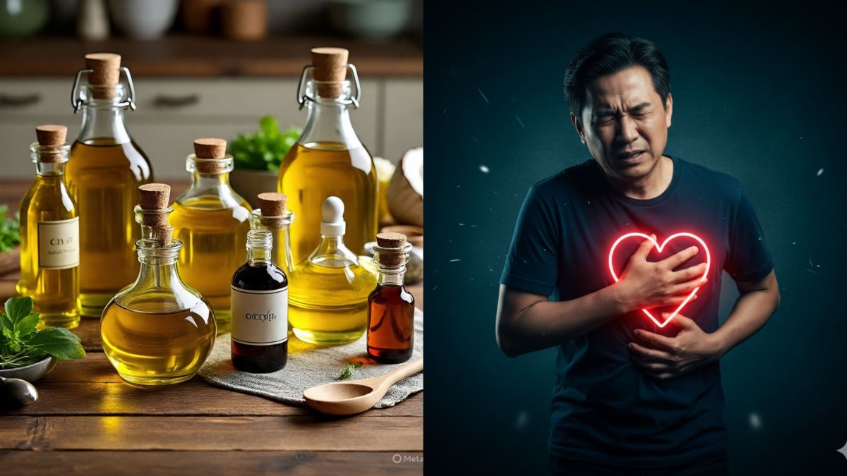 ये 5 तेल आपके दिल को धीरे-धीरे पहुंचा सकते हैं नुकसान, हार्ट डॉक्टर ने ...
