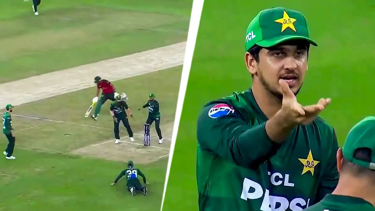 भारत संग फाइनल से पहले PAK ने मैदान में कर दी ये 'कॉमेडी', हुए ट्रोल ...