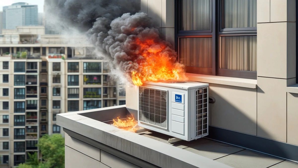 दिल्ली में फटा AC, 3 घायल, कंप्रेसर ब्लास्ट के पीछे ये होती हैं वजह - Delhi ac blast compressor ...