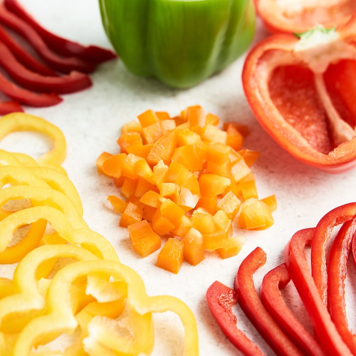 Starter recipes to cook with Bell Pepper