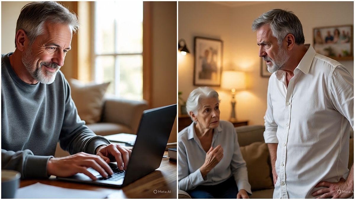 मोबाइल में छिपी मौत: चैटजीपीटी से दोस्ती का खौफनाक अंजाम, मां का खून और फिर... - Chatgpt side ...