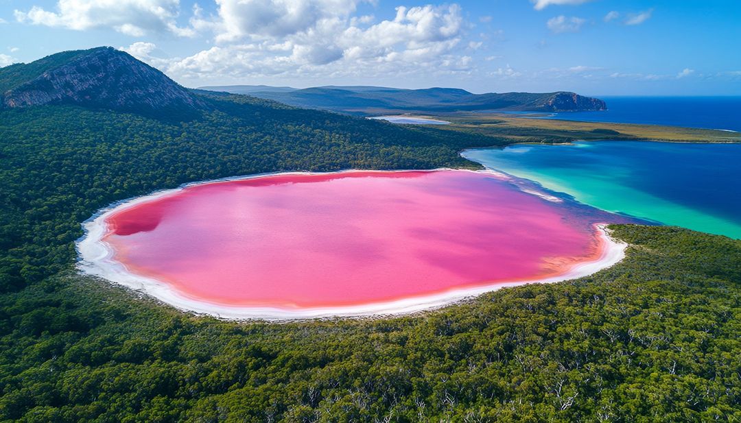 Australia’s Cotton-Candy Lake Is Changing Colour, and Scientists Are ...