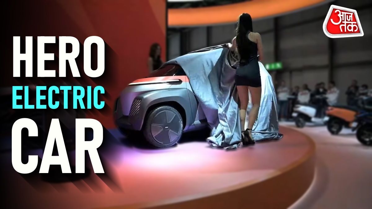 स्कूटर-बाइक छोड़िए! आ गई HERO की 2-सीटर इलेक्ट्रिक कार NEX 3 - Hero ...