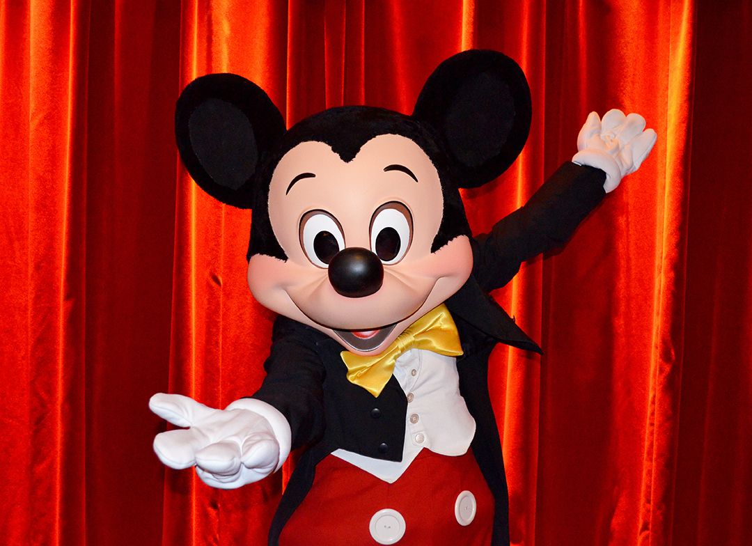 Mickey Mouse turns 97: The fashion icon who proves that great style ...