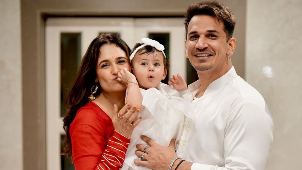 युविका-प्रिंस ने पहली बार दिखाई बेटी की सूरत, मुश्किलों से मिला था मां ...